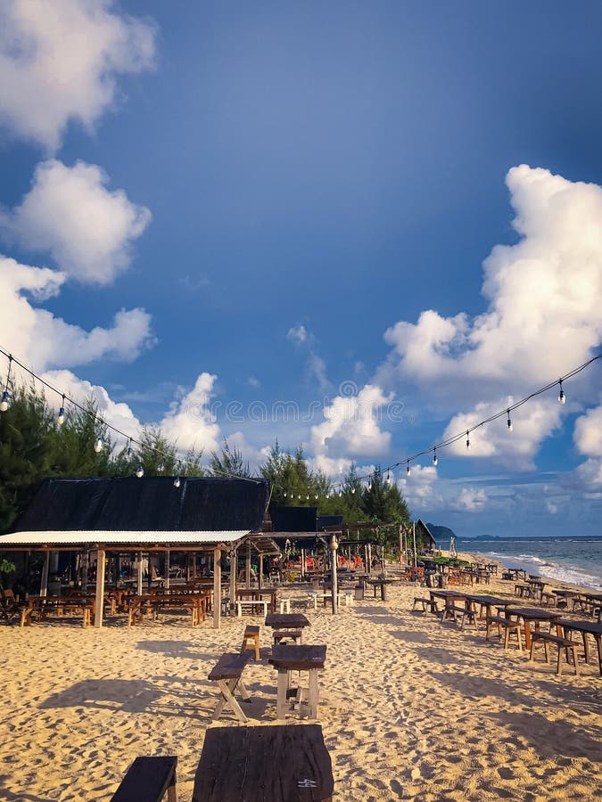 The Best View Sky in Banda Aceh City Editorial Photography - Image of ...