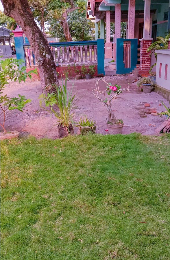 Best view from village stock photo. Image of village - 193552530