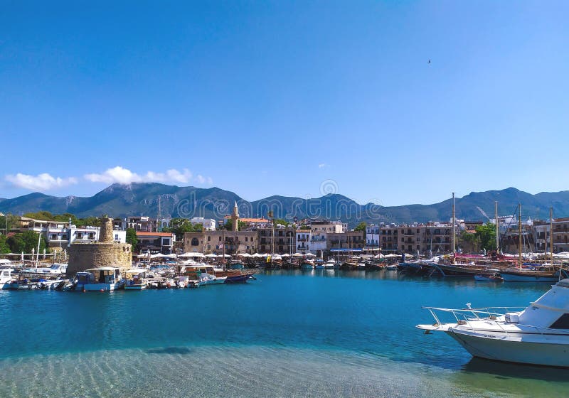 Best Views in Harbour. stock image. Image of harbor - 214473043