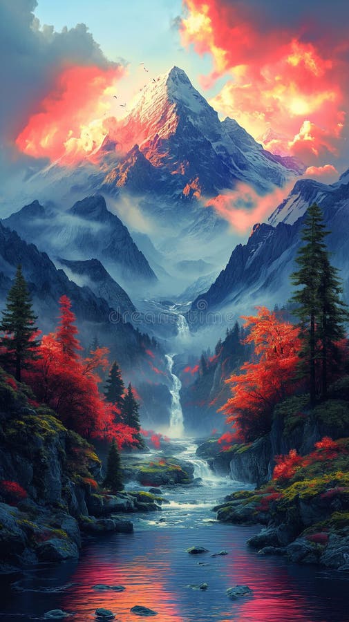 The best wallpaper ever stock image. Image of tranquility - 310510721