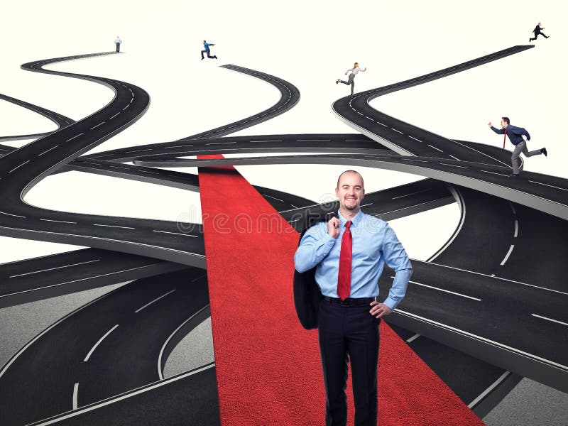 Best way stock photo. Image of team, people, running - 33391854