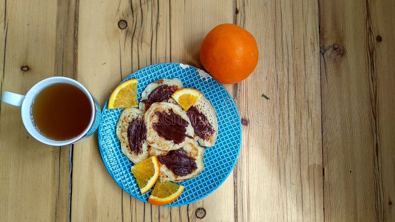 The Best Way To Make Your Day Stock Image - Image of sweetness, cuisine ...