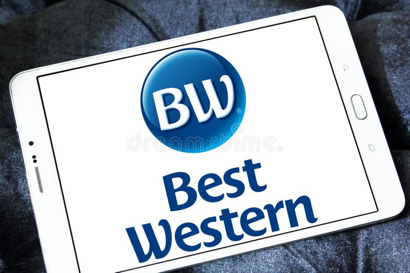 Best western hotels logo editorial image. Image of brands - 97060430