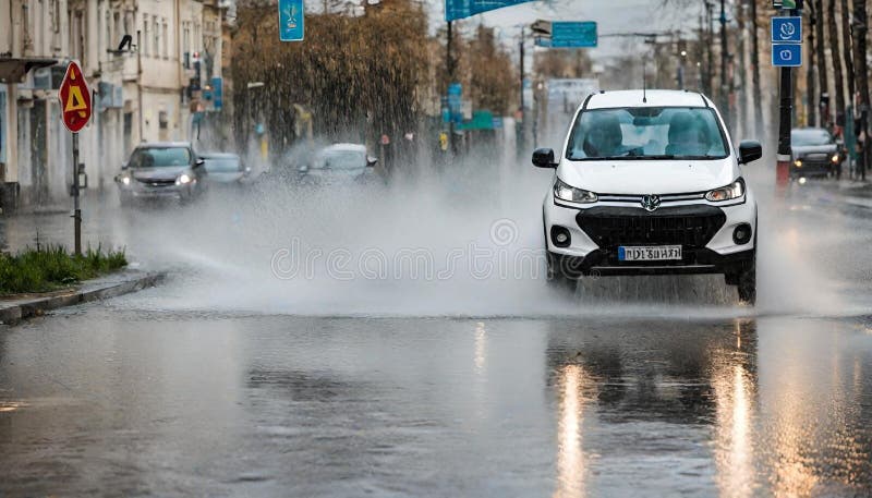 Best Whether of Rain and Best Stock Illustration - Illustration of snow ...