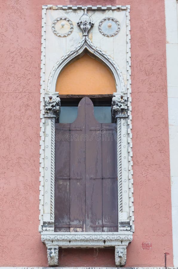 The Best Windows in the Beautiful City of Venice Stock Photo - Image of ...
