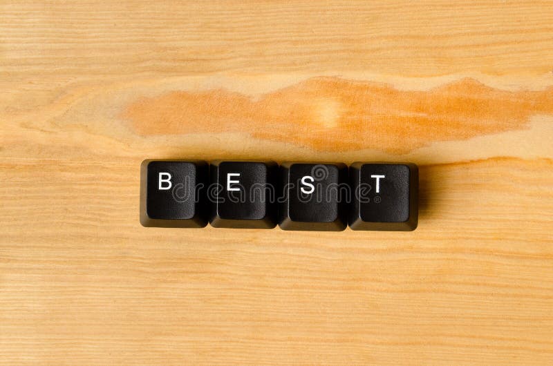 Best word stock photo. Image of keyword, wood, letters - 85509266