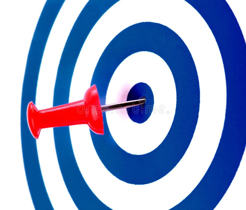 Beste Het Doel Van Het Succes Stock Afbeelding - Image of efficiëntie ...