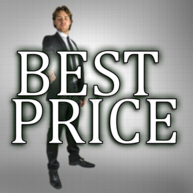 Wit prijskaartje stock afbeelding. Image of zwart, voorwerp - 28896645