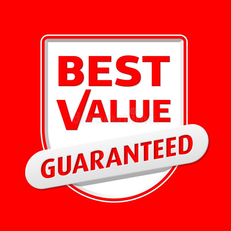 Beste Waarde. Vector. vector illustratie. Illustration of kwaliteit ...