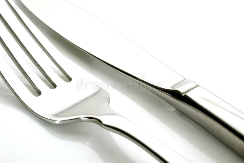 Besteck stockfoto. Bild von glänzend, gold, geschirr - 16152674