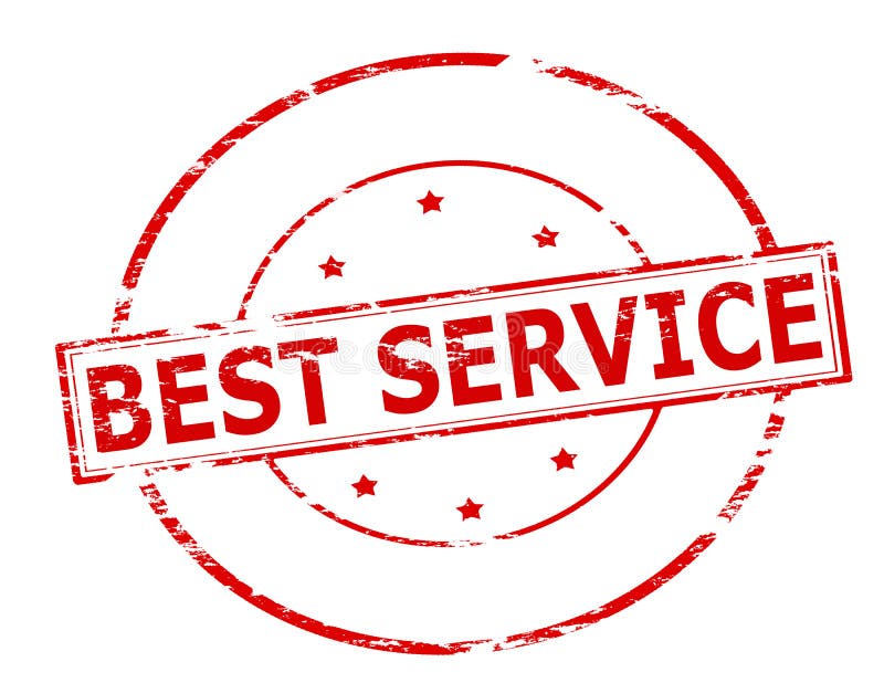 Bester Service stock abbildung. Illustration von verschieden - 92048804