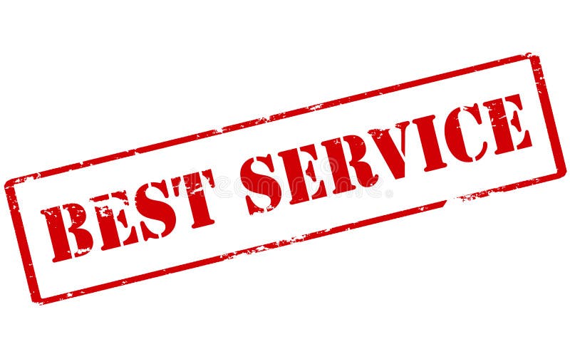 Bester Service stock abbildung. Illustration von bevorzugung - 92087710