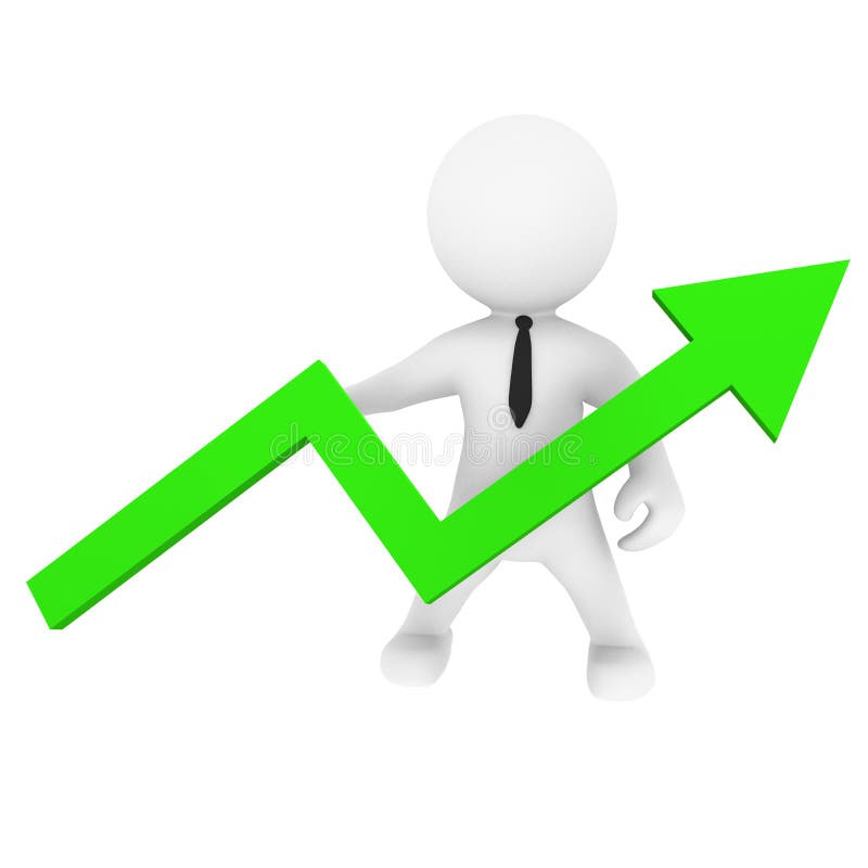 Bester Umsatz stock abbildung. Illustration von kerl - 37961800