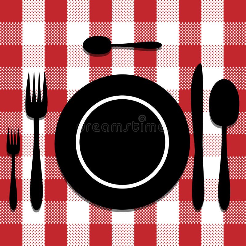 Bestick vektor illustrationer. Illustration av symbol - 28832868