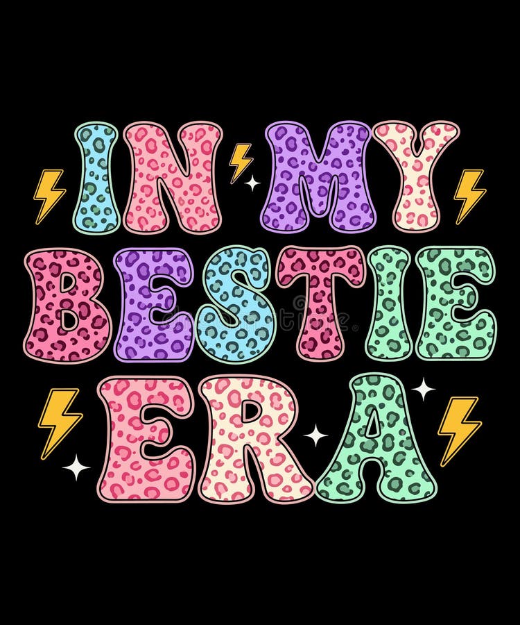 Bestie Era Stock Illustrations – 1 Bestie Era Stock Illustrations ...