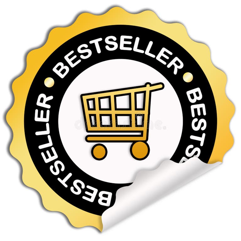 Bestseller Icon Stock Illustrations – 8,692 Bestseller Icon Stock ...
