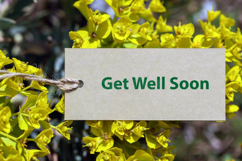 Get Well Greeting Signs Stock Photos - Free & Royalty-Free Stock Photos ...