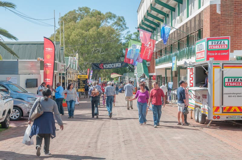 Jim Fouche Primary School In Gardenia Park, Bloemfontein Redaktionelles ...