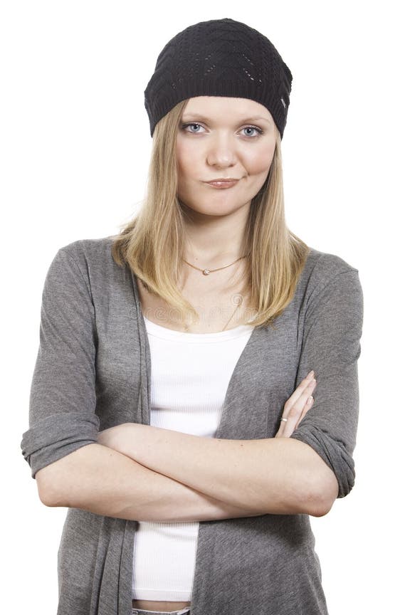 Besviken flicka fotografering för bildbyråer. Bild av problem - 12979541