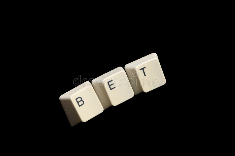 Bet button stock image. Image of keyboards, play, isolated - 14346775