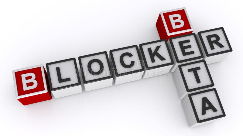 Beta Blocker Stock Illustrations – 135 Beta Blocker Stock Illustrations ...