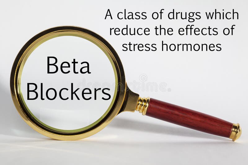 Beta Blockers Concept imagen de archivo. Imagen de cristal - 109573787