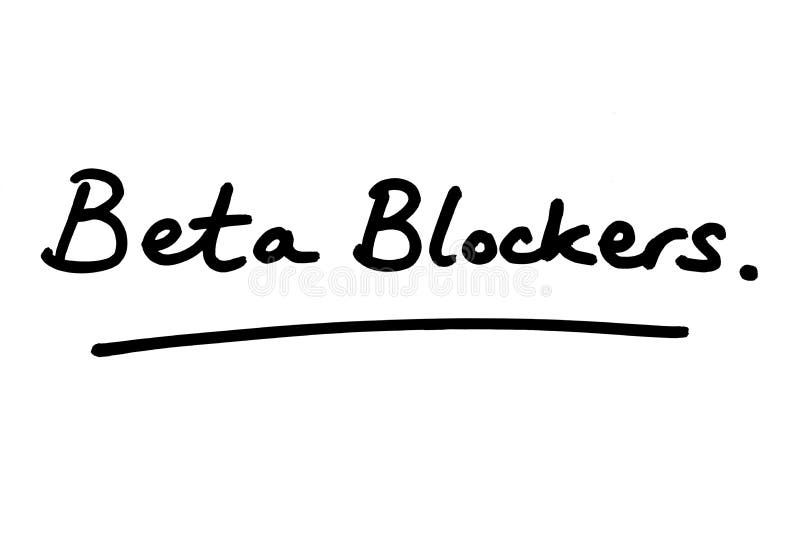 Betablockers Stock Illustrations – 4 Betablockers Stock Illustrations ...