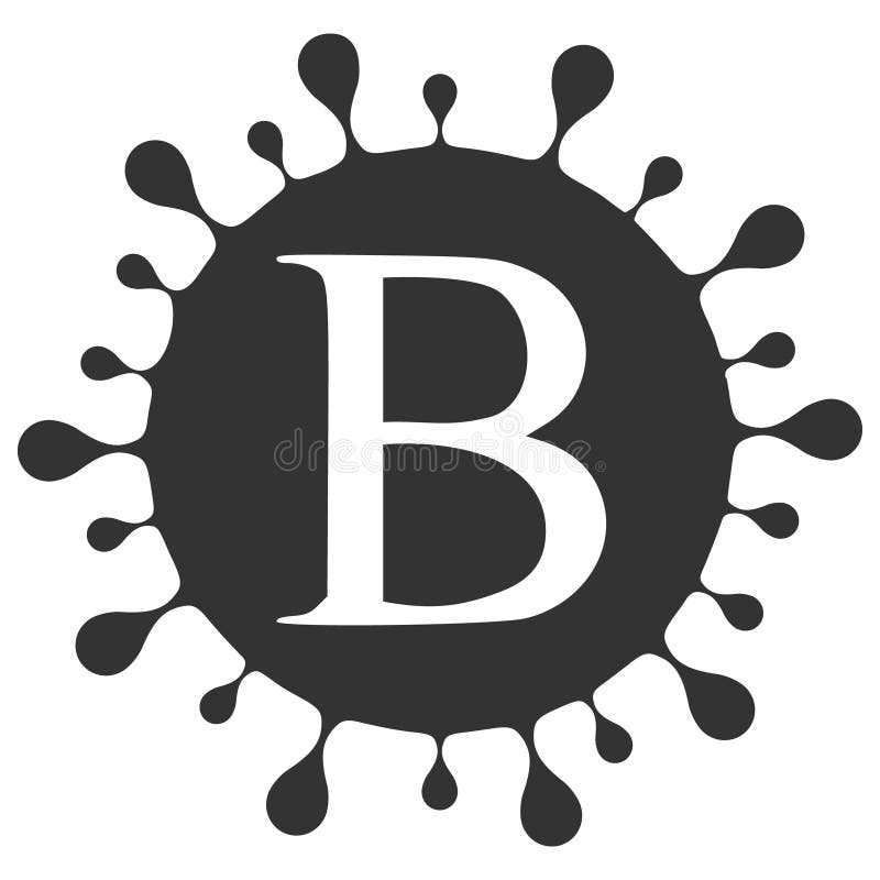 Beta Coronavirus Vector Icon Flat Illustration Stock Vector ...