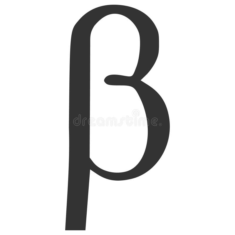 Beta Greek Letter Image Stock Illustrations – 353 Beta Greek Letter ...