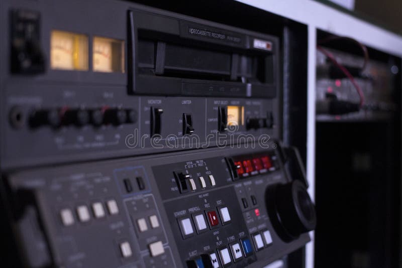 BETA player machine stock photo. Image of level, duplicator - 93932688