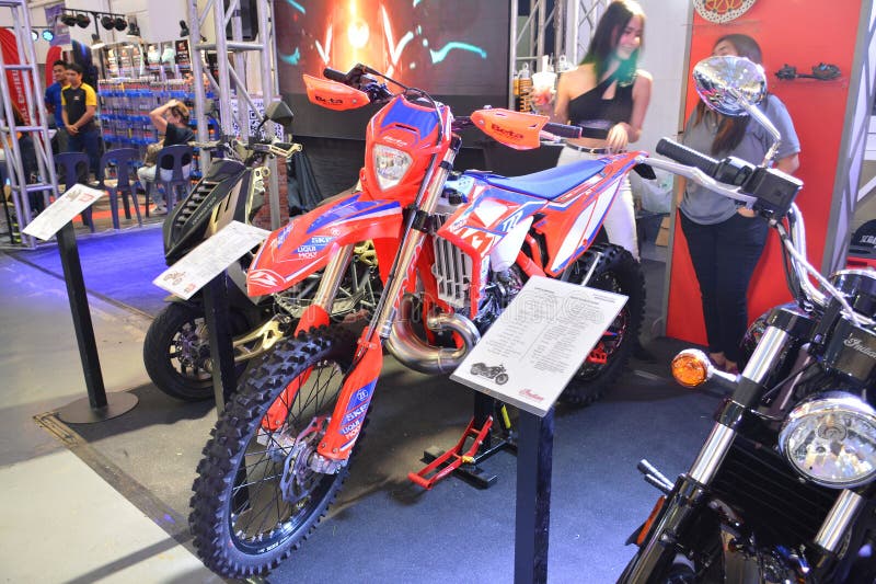 Beta Racing Motorcycle at Ride Ph in Pasig, Philippines Editorial Image ...