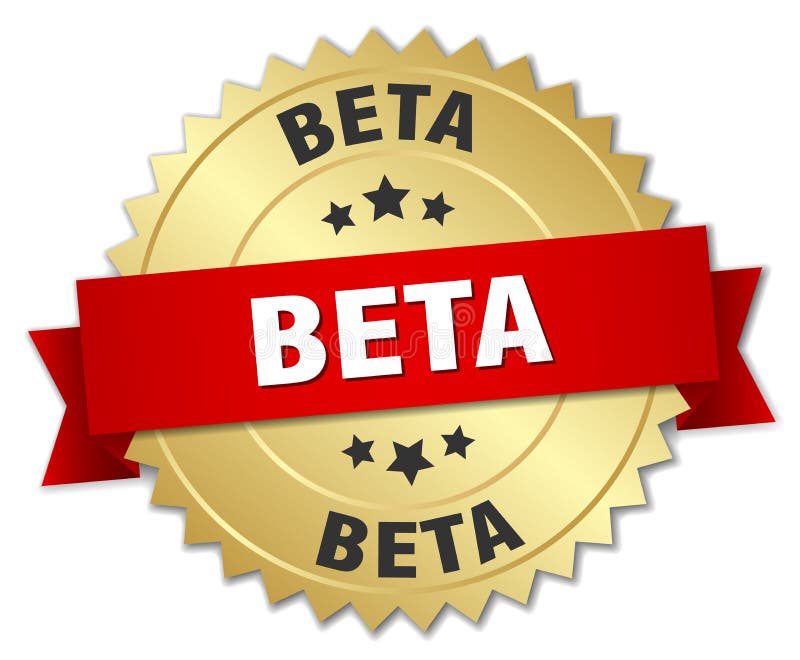 Beta Badge Stock Illustrations – 751 Beta Badge Stock Illustrations ...
