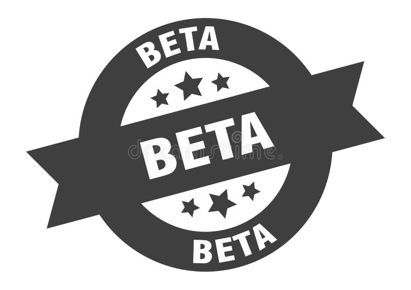 Beta Sign. Beta Letter, Greek Alphabet Symbol Stock Illustration ...