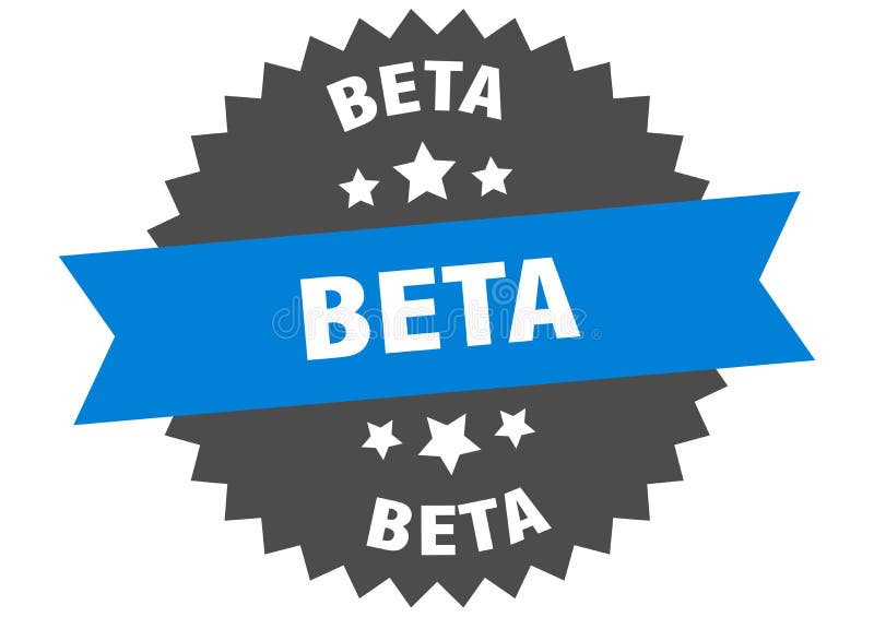 Beta stock vector. Illustration of vector, emblem, peeler - 160546232
