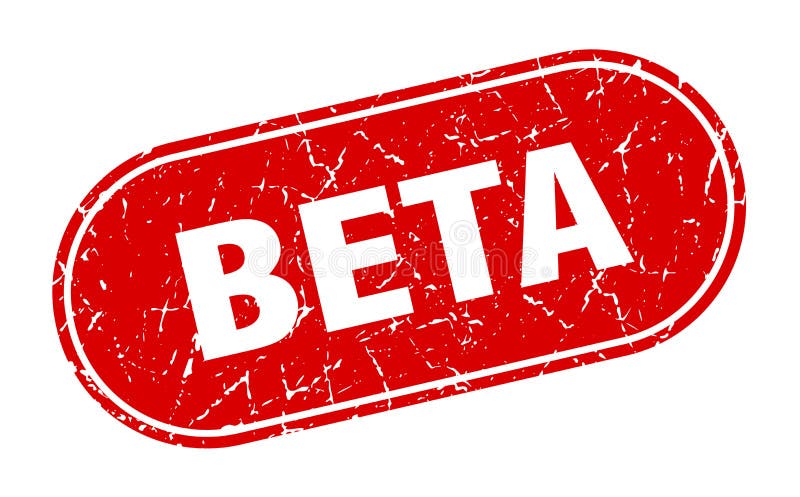 Beta Sign. Beta Letter, Greek Alphabet Symbol Stock Illustration ...