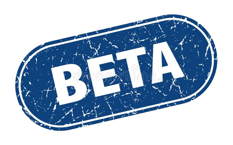 Beta Sign. Beta Letter, Greek Alphabet Symbol Stock Illustration ...