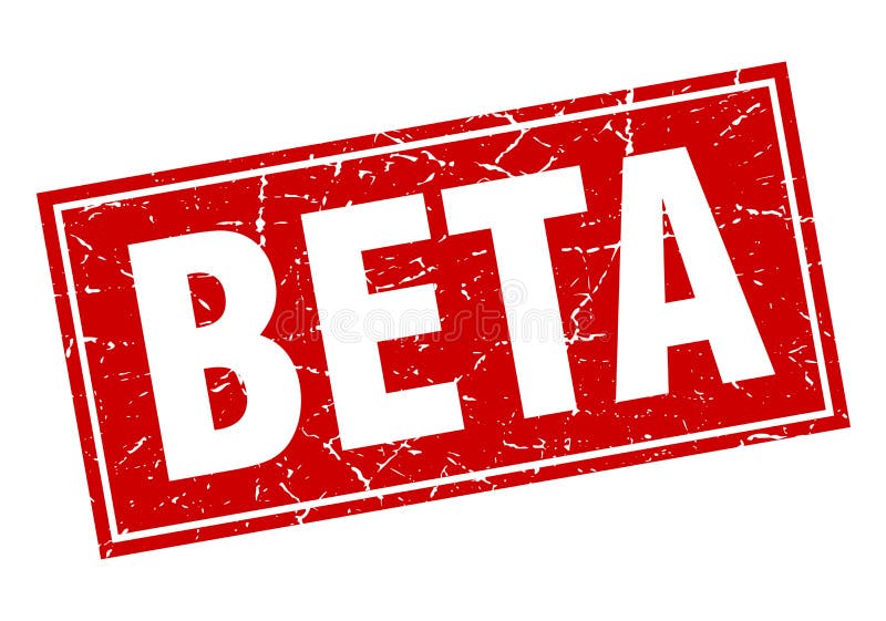 Beta stamp stock vector. Illustration of vintage, grunge - 125212115