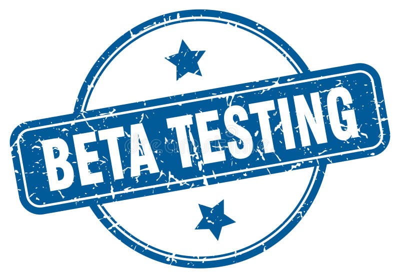 Beta testing stamp stock vector. Illustration of label - 148305953 Beta testing stamp stock vector. Illustration of label - 148305953