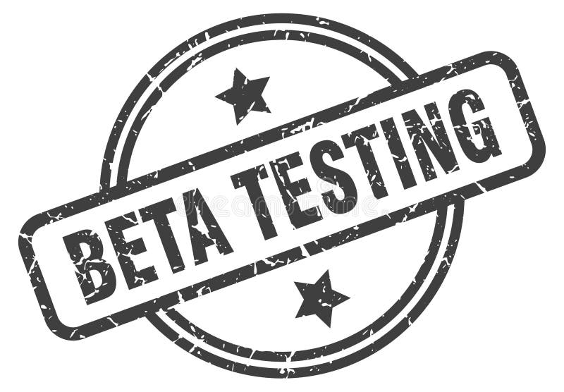Beta testing stamp stock vector. Illustration of template - 148404553 Beta testing stamp stock vector. Illustration of template - 148404553