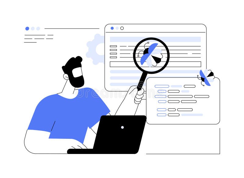 Quality Testing Cartoon Stock Illustrations – 732 Quality Testing ...