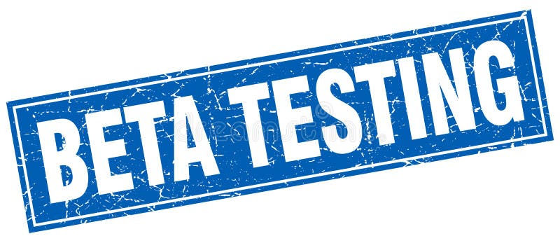 Beta Testing Sign. Beta Testing Grunge Stamp Stock Vector ...