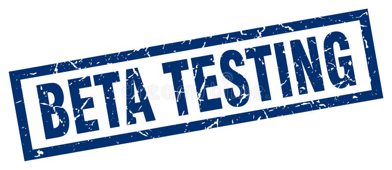 Beta testing stamp stock vector. Illustration of square - 122200989 Beta testing stamp stock vector. Illustration of square - 122200989