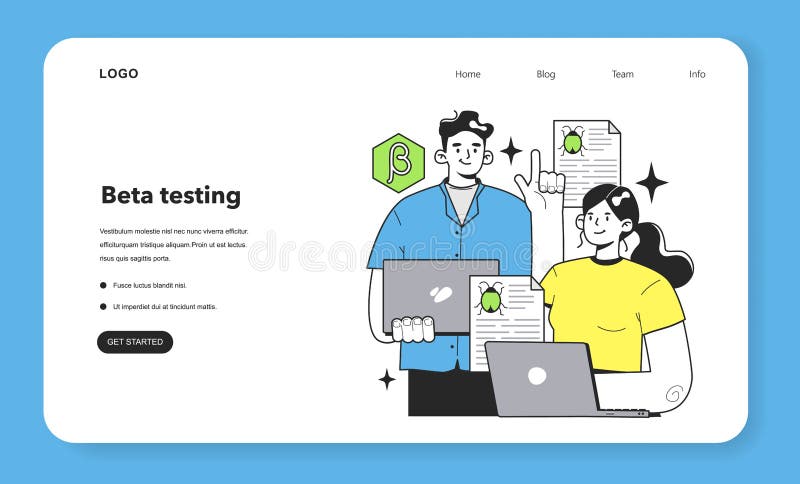 Testing Approach Stock Illustrations – 515 Testing Approach Stock ...