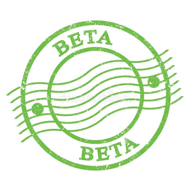 Beta Text Stock Illustrations – 1,277 Beta Text Stock Illustrations ...