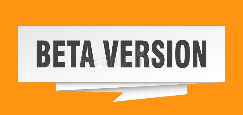 Beta Banner Stock Illustrations – 970 Beta Banner Stock Illustrations ...