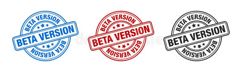 Beta Seal Stock Illustrations – 833 Beta Seal Stock Illustrations, Vectors & Clipart - Dreamstime