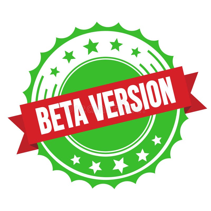 Beta Badge Stock Illustrations – 665 Beta Badge Stock Illustrations ...
