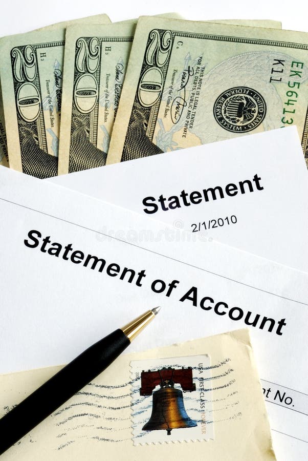 Betaal de rekeningen stock afbeelding. Image of gepast - 12895307