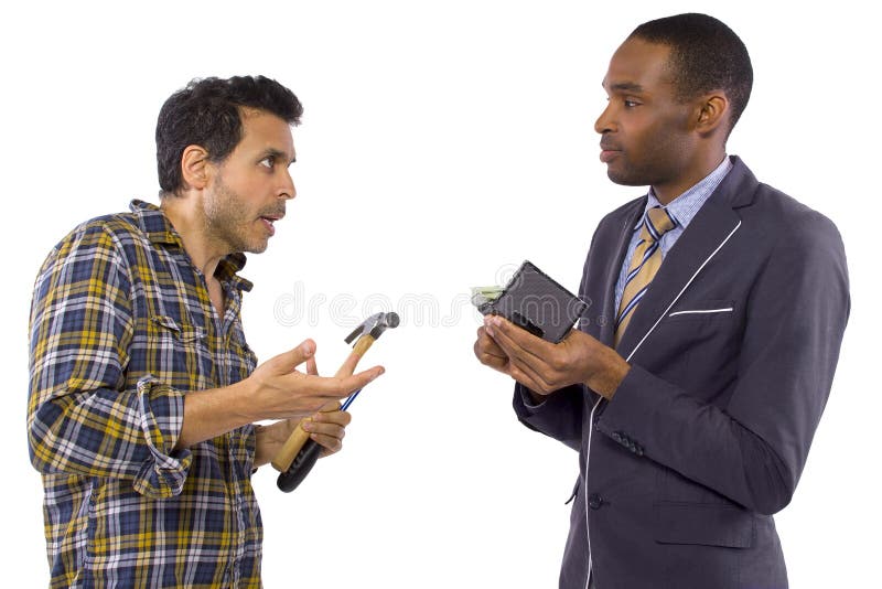 Betaald het worden stock foto. Image of bouw, baan, zaken - 39412858