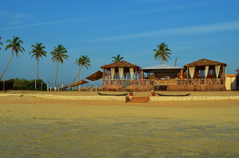 Betalbatim Beach in South Goa, India Editorial Photography - Image of ...